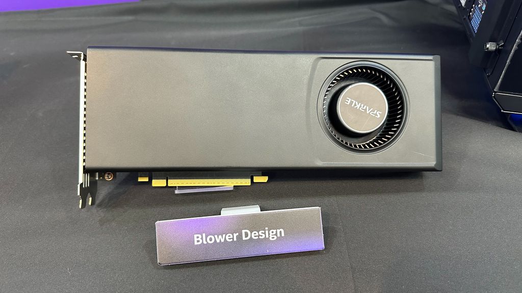 Dual-GPU versions of the Intel Arc B60 in the works at Sparkle, as ...