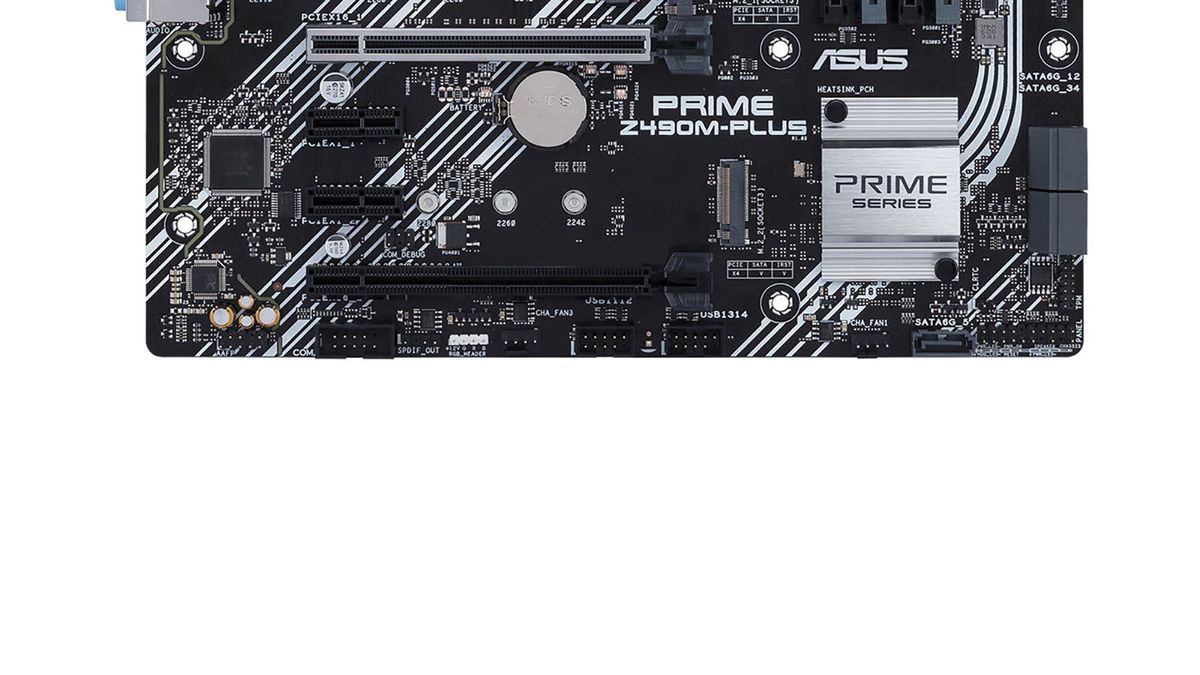 Asus Prime Z490M-Plus - Budget Micro ATX Z490 Roundup: Inexpensive ...