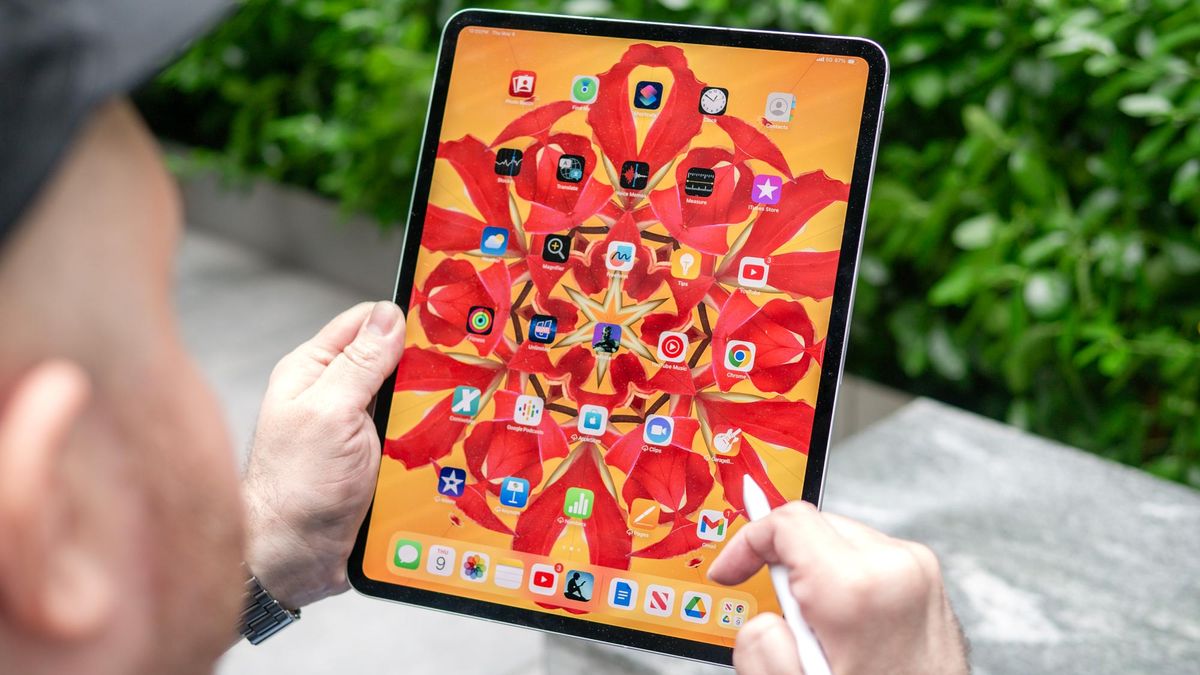iPad Pro M4 (2024) review | Tom's Guide