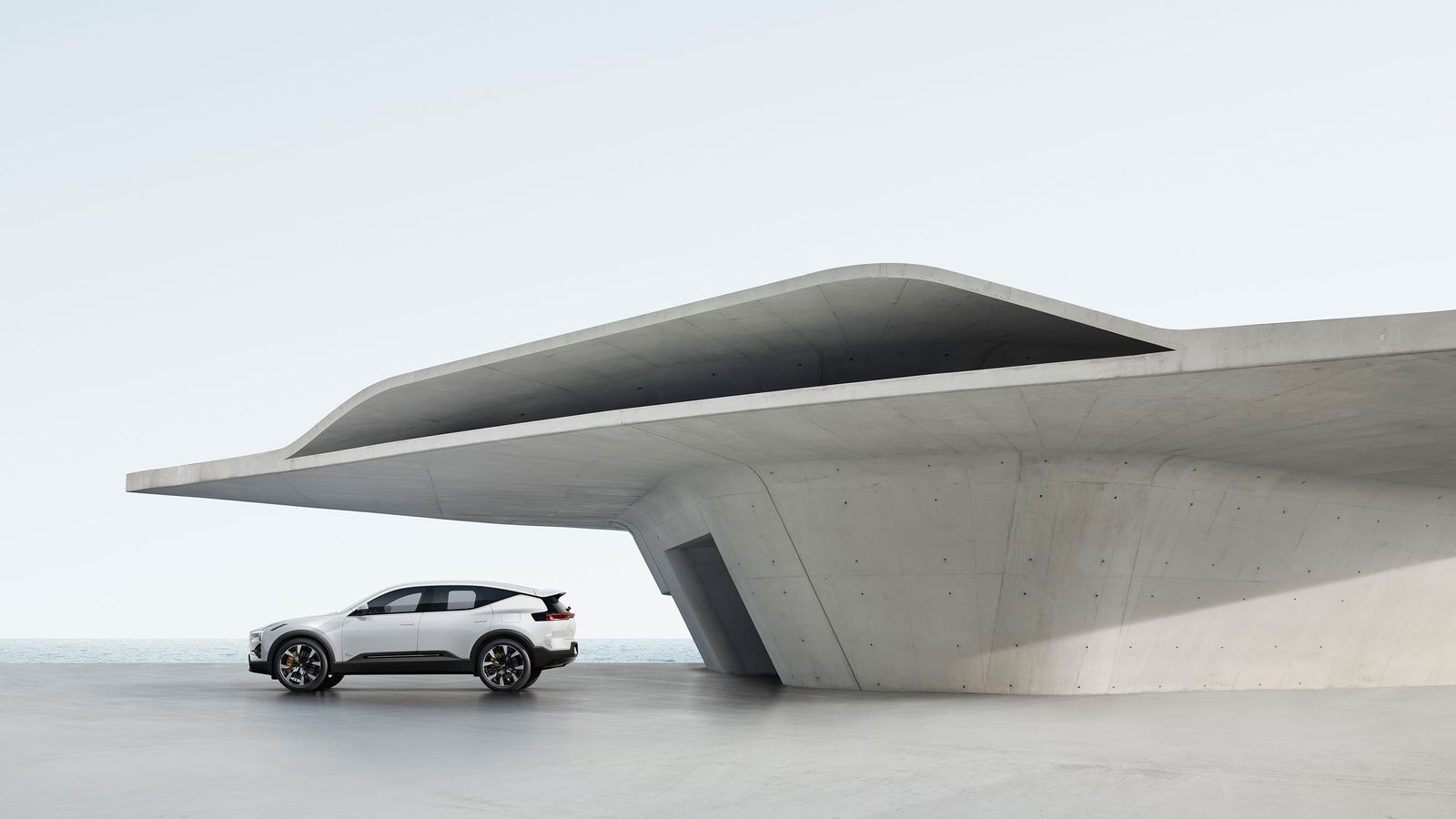 Polestar 3 launches with portfolio by Benedict Redgrove & Ink | Wallpaper*
