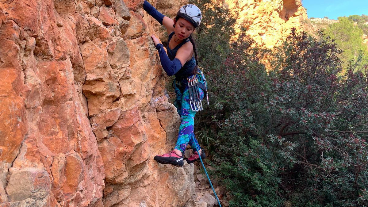 La Sportiva Solution Comp women’s climbing shoes review | Advnture