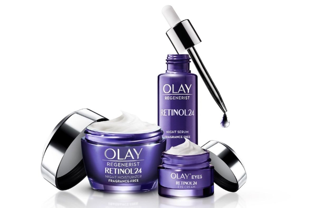 Olay's first ever retinol range sells 100 products each hour | Woman & Home