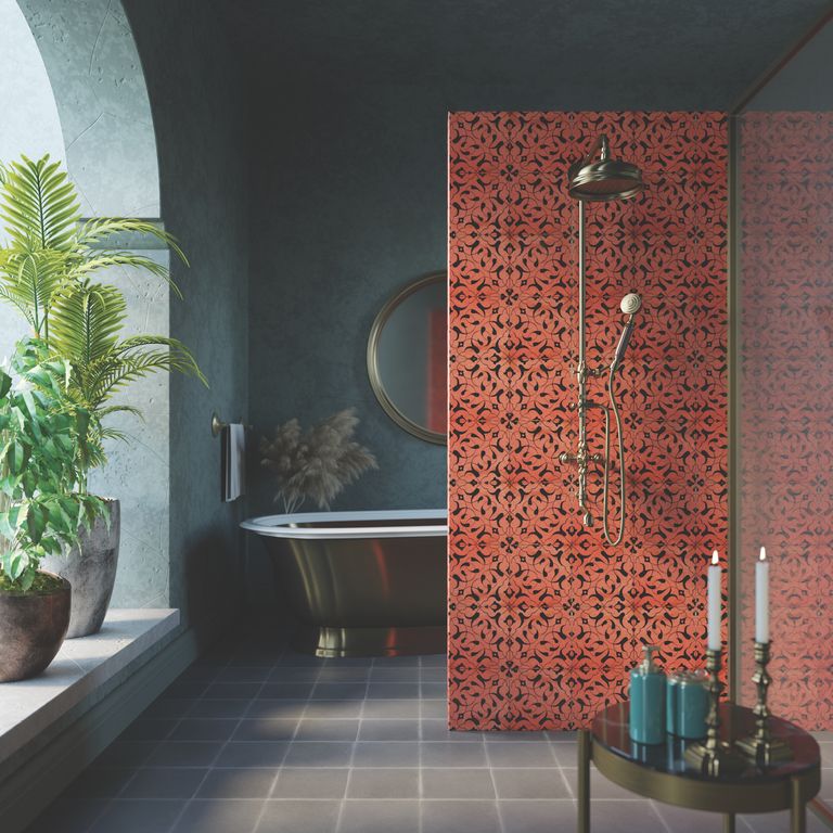 Red bathroom ideas: 10 ways to create a bold statement | Homes and Gardens