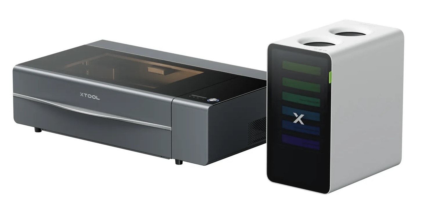 xTool P2S 55W Desktop CO2 Laser Cutter for Education - Educator Edtech ...