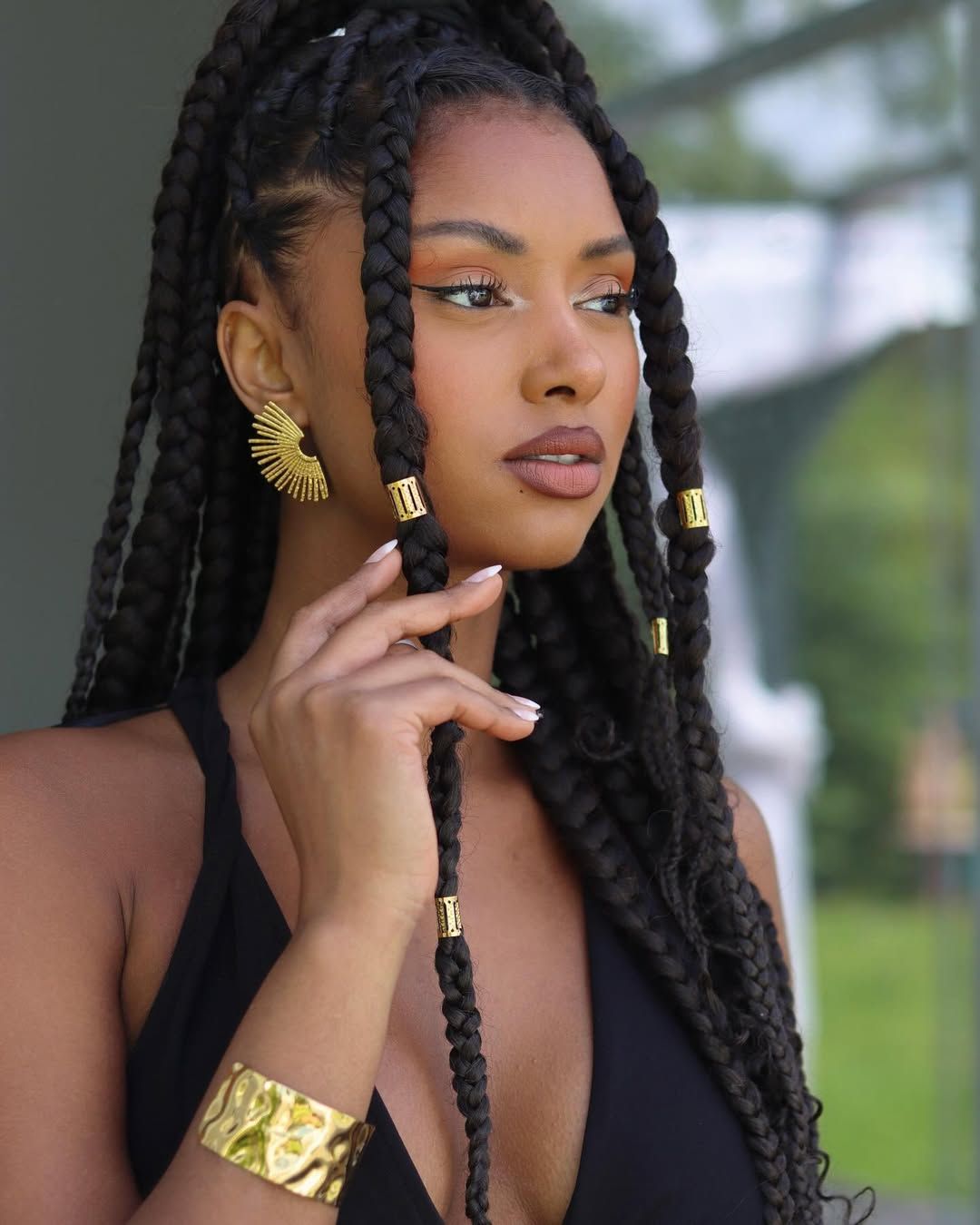 Box Braids Hairstyles: Ideas, Care, Install Tips, and More | Marie Claire