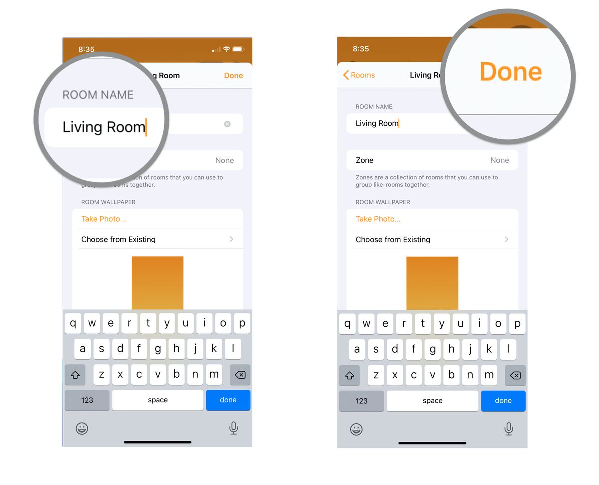 How to rename rooms in the Home app | iMore