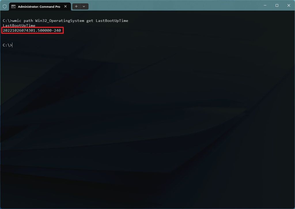 How to check device uptime on Windows 11 | Windows Central