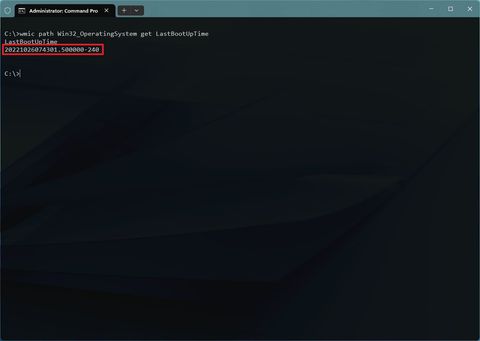 How to check device uptime on Windows 11 | Windows Central