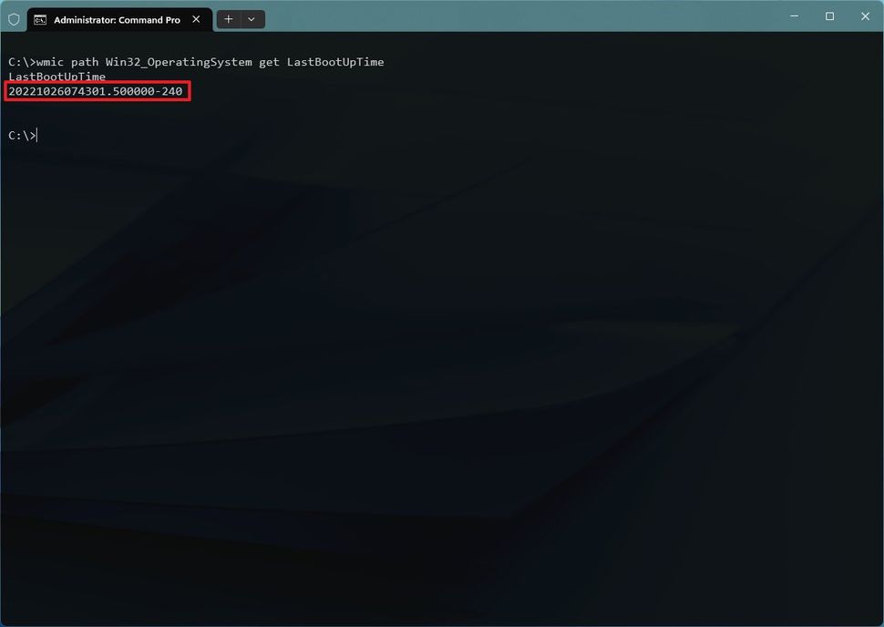 How to check device uptime on Windows 11 | Windows Central