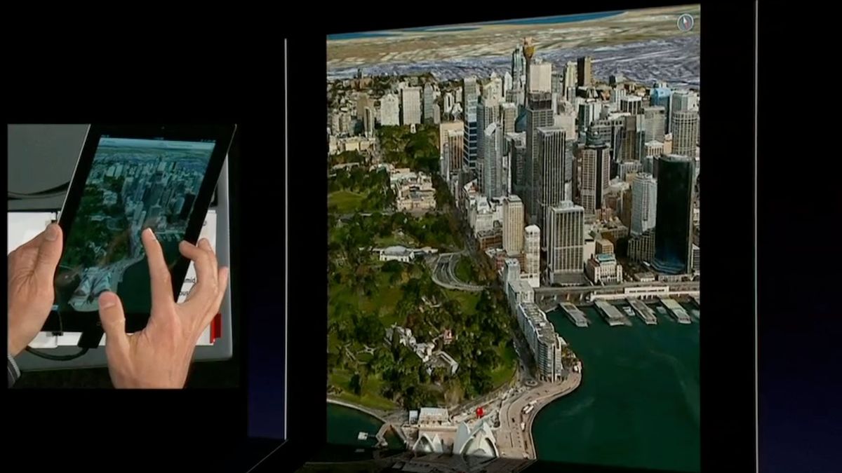 iOS 6 preview: Maps takes you on a Flyover | iMore
