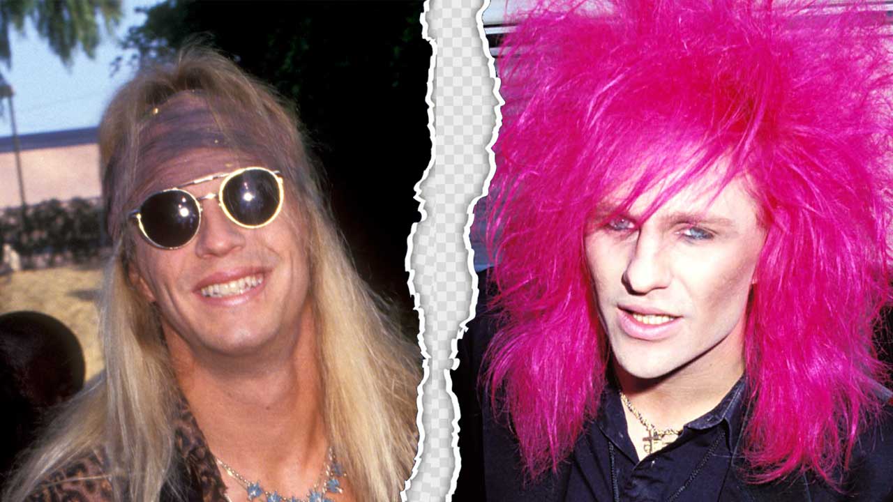 Bret Michaels Without Wig