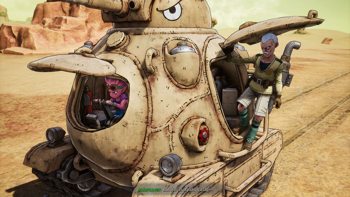 Sand Land review | PC Gamer