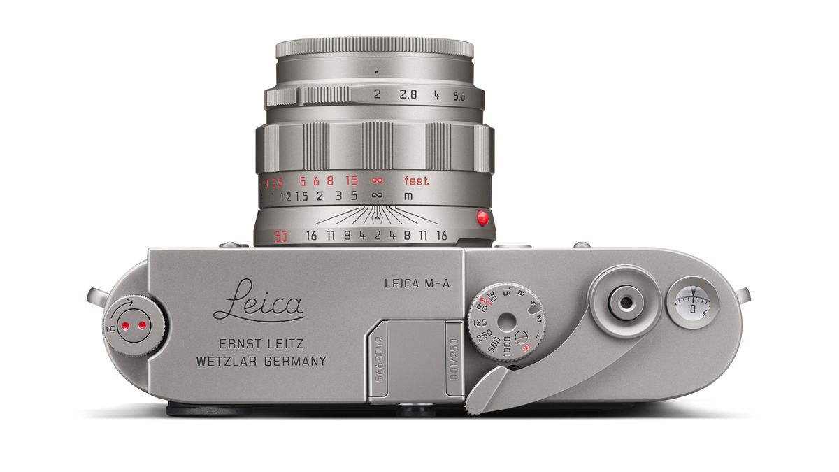 This is Leica's strongest film camera ever – but it costs $20k ...