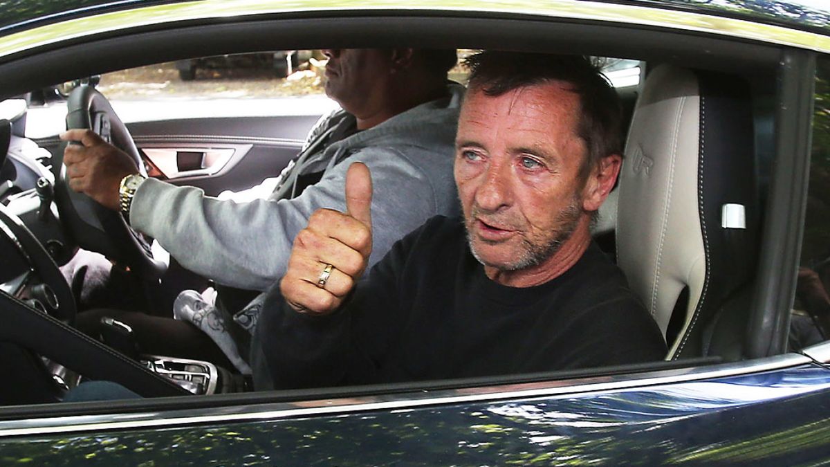 Rudd vows: I’ll tour with AC/DC | Louder