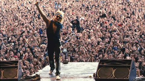David Lee Roth at Donington 1984: the performance of a lifetime | Louder