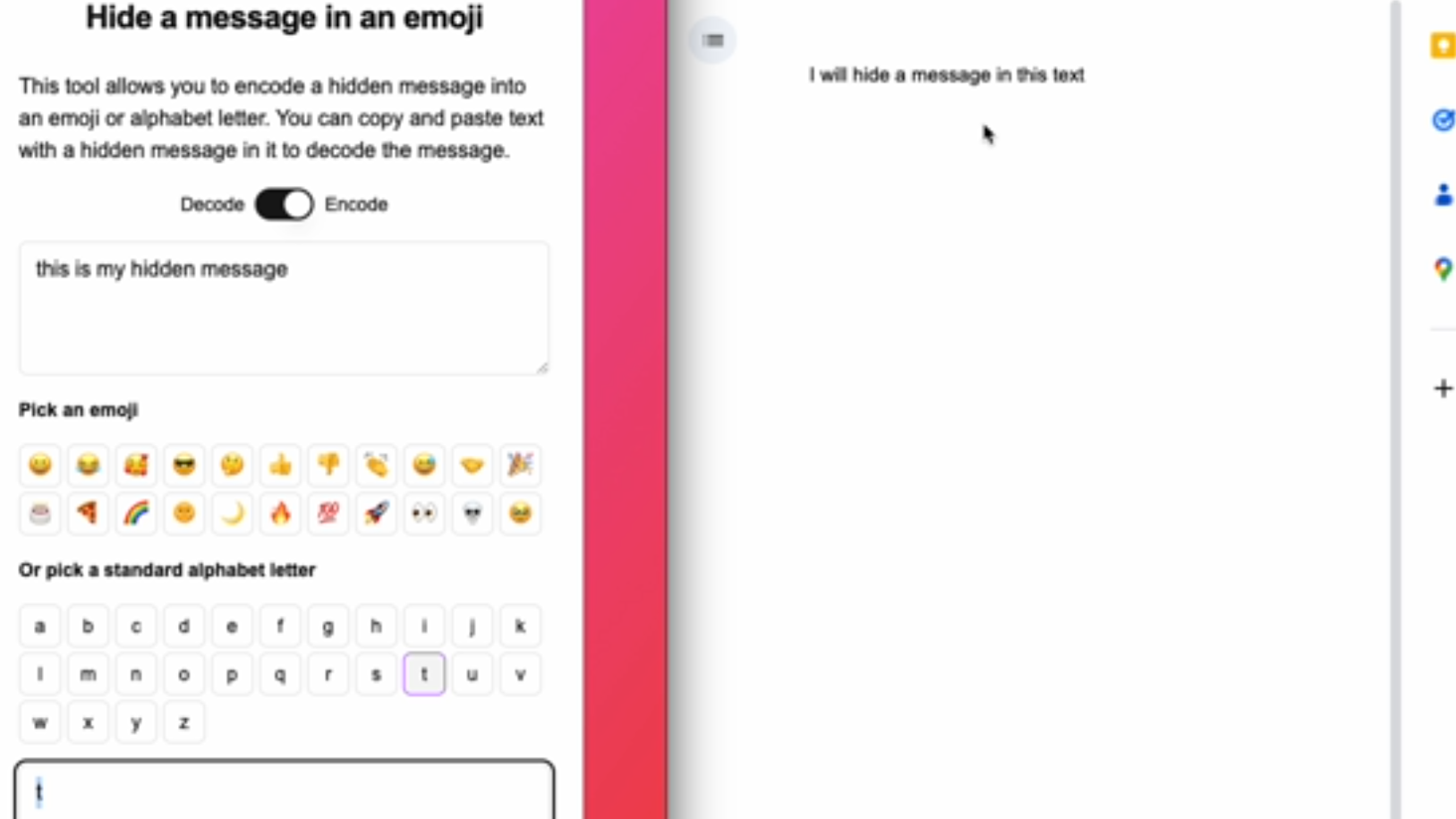Emojis can be hacked to hide data or messages, unicode Characters also ...