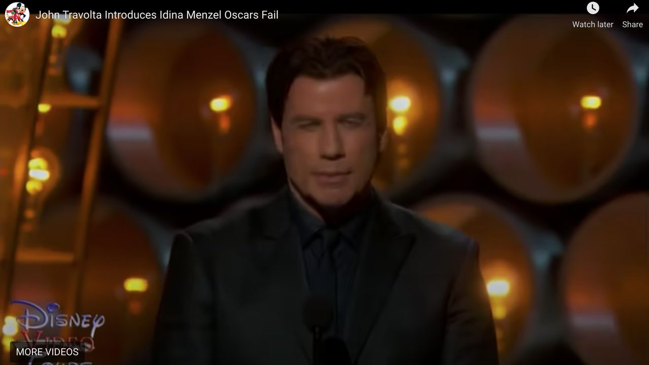 31 Most Awkward Oscar Moments of All Time | Marie Claire