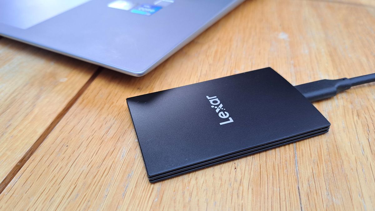 Lexar SL500 portable SSD review | Digital Camera World