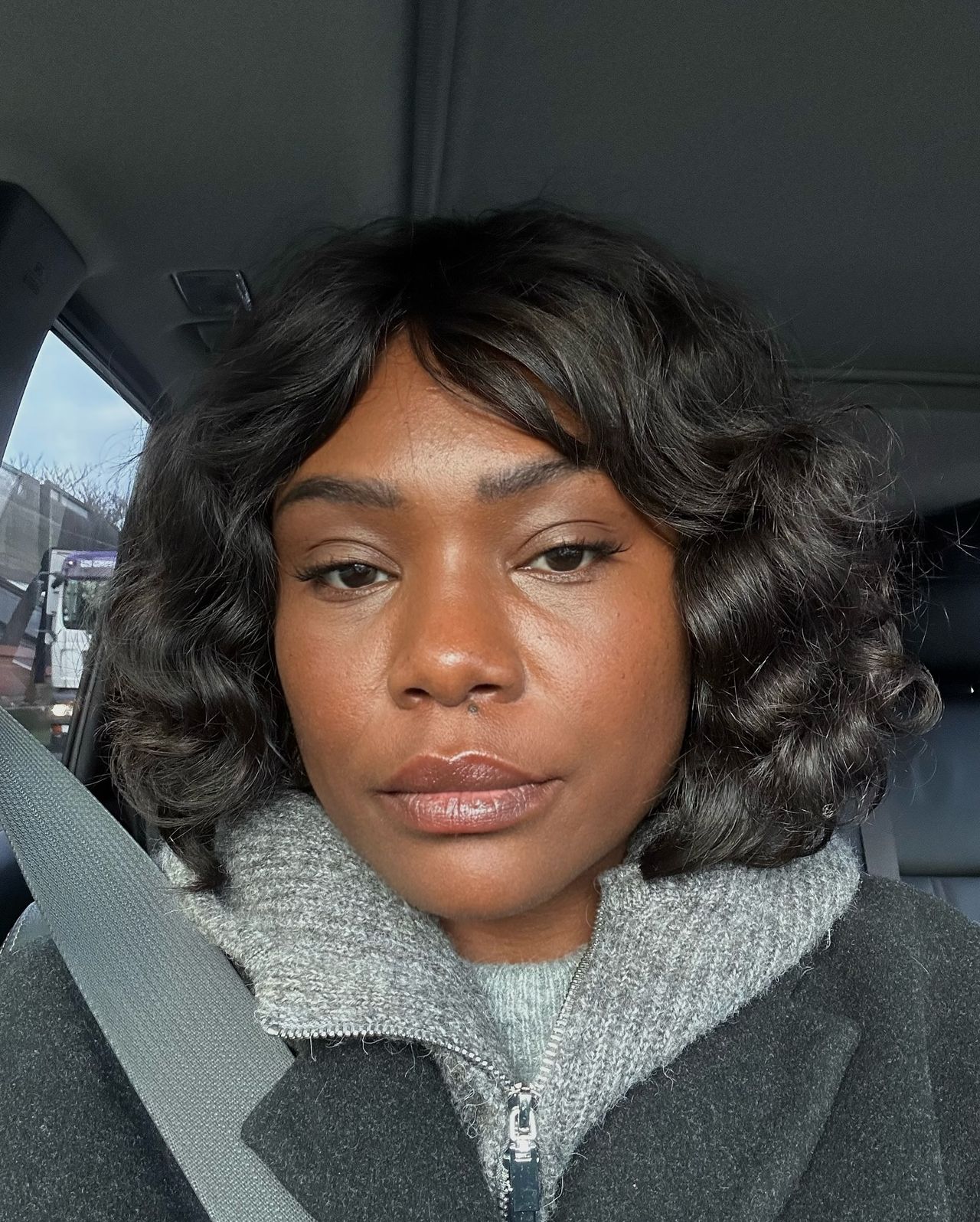 The Square Bob Is the Chic Haircut Trend to Try This Spring | Who What Wear