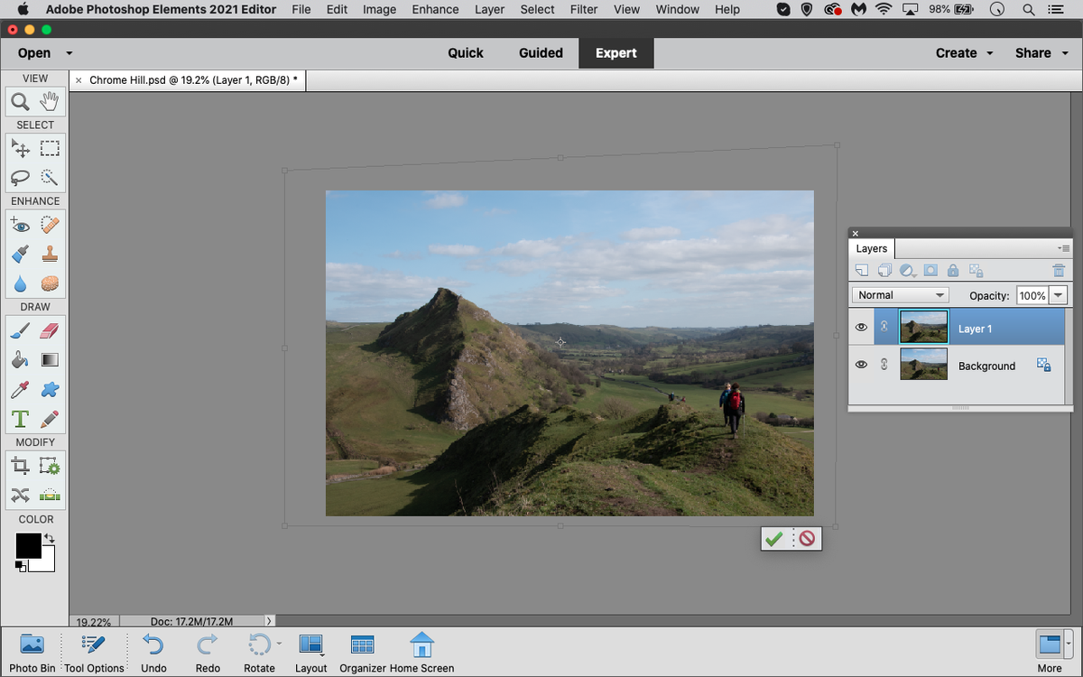 Use Levels to enhance your landscapes in Photoshop Elements | Digital ...