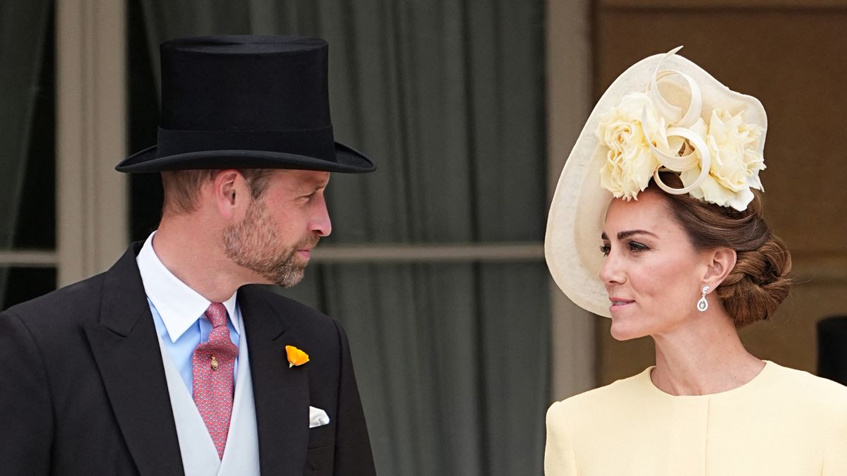 Prince William and Princess Kate's Garden Party Guests Give Major Clue ...