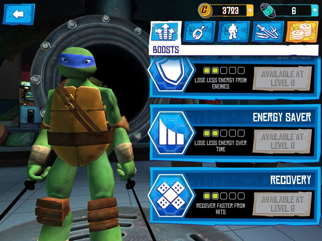 Teenage Mutant Ninja Turtles: Rooftop Run: Top 8 tips, hints, and ...