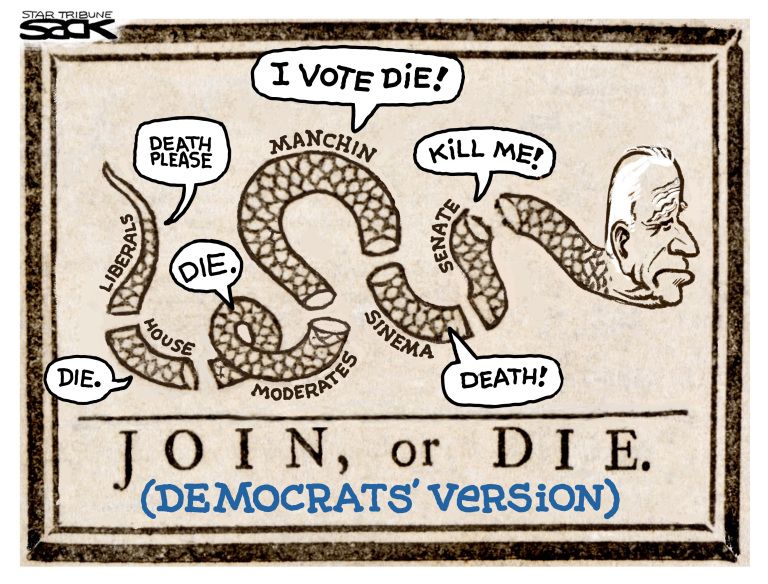 Join, or die | The Week