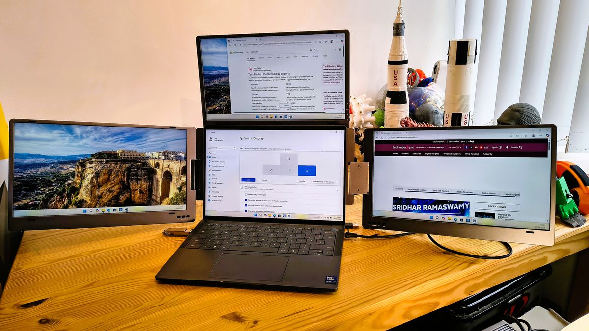 Aura Triple Boost 14 Pro laptop screen extender review | TechRadar