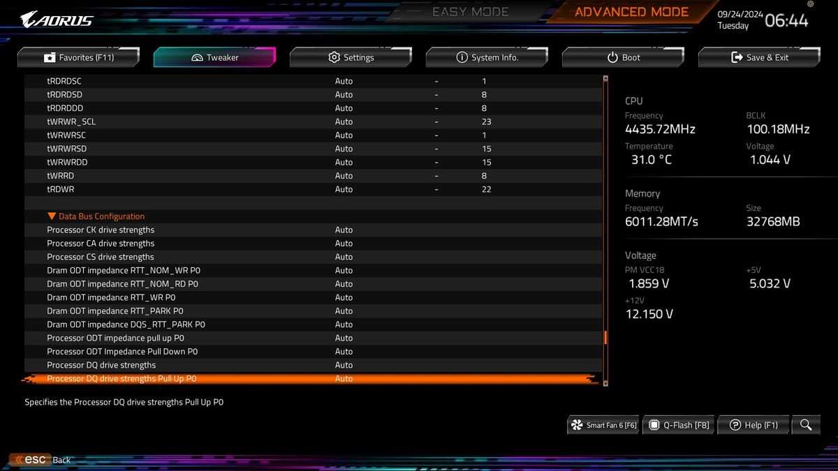 Firmware, Software and Test System - Gigabyte X870E Aorus Master Review ...
