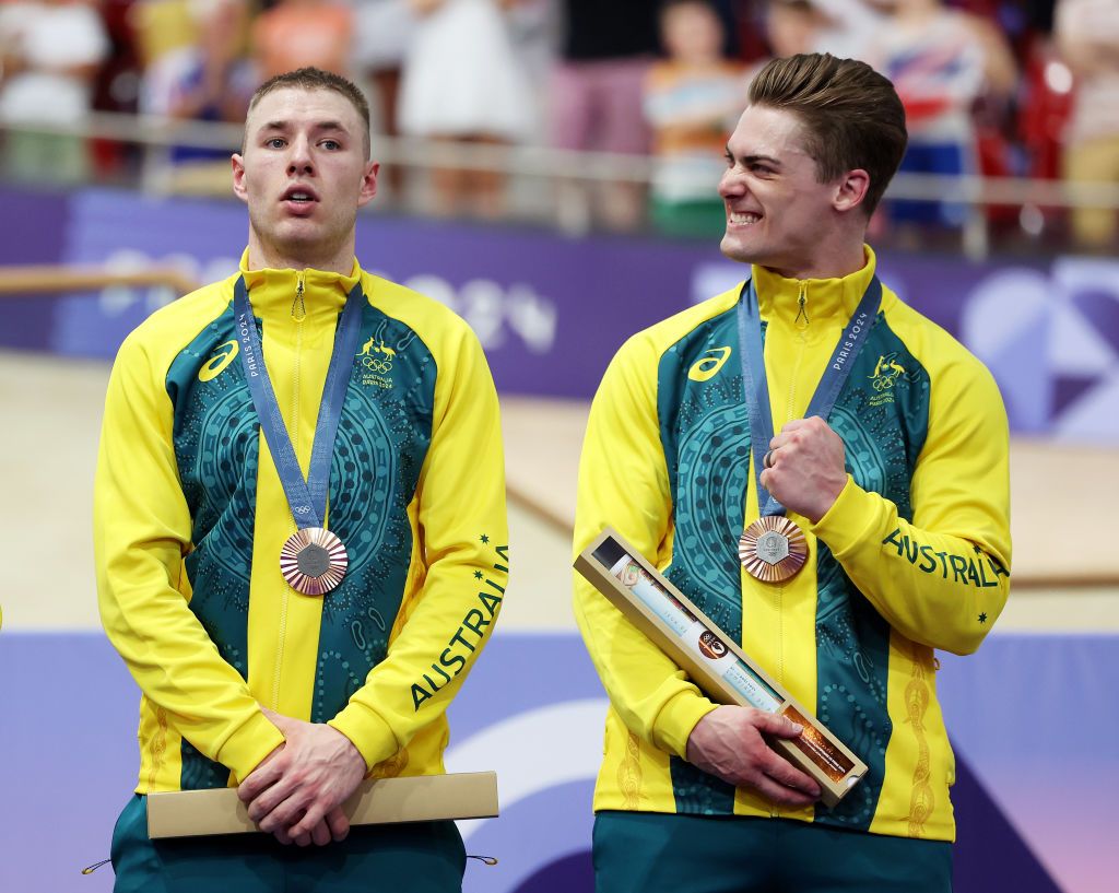 'This bronze is like a gold to me' – On fourth attempt Matthew Glaetzer ...