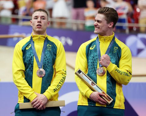 'This bronze is like a gold to me' – On fourth attempt Matthew Glaetzer ...