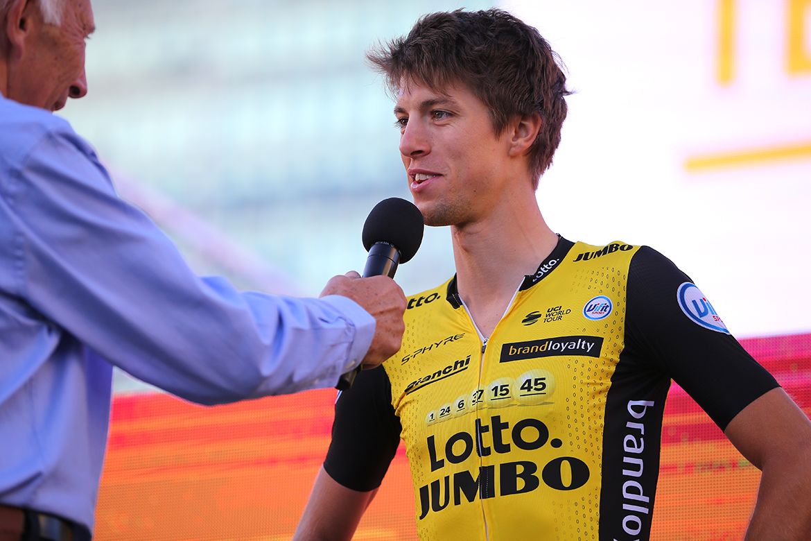 George Bennett shows no inhibitions as Giro d'Italia begins to climb ...