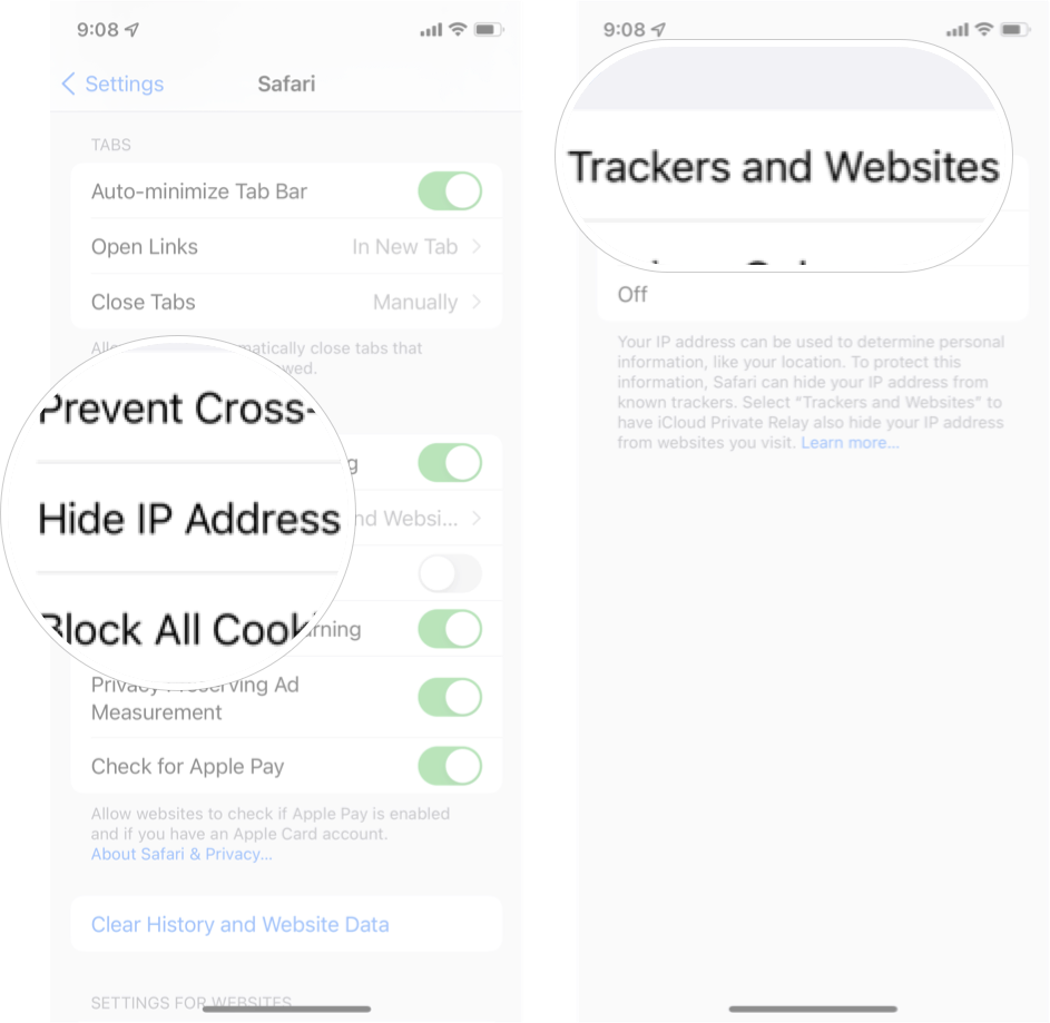 How to hide your IP address in Safari on iPhone and iPad | iMore