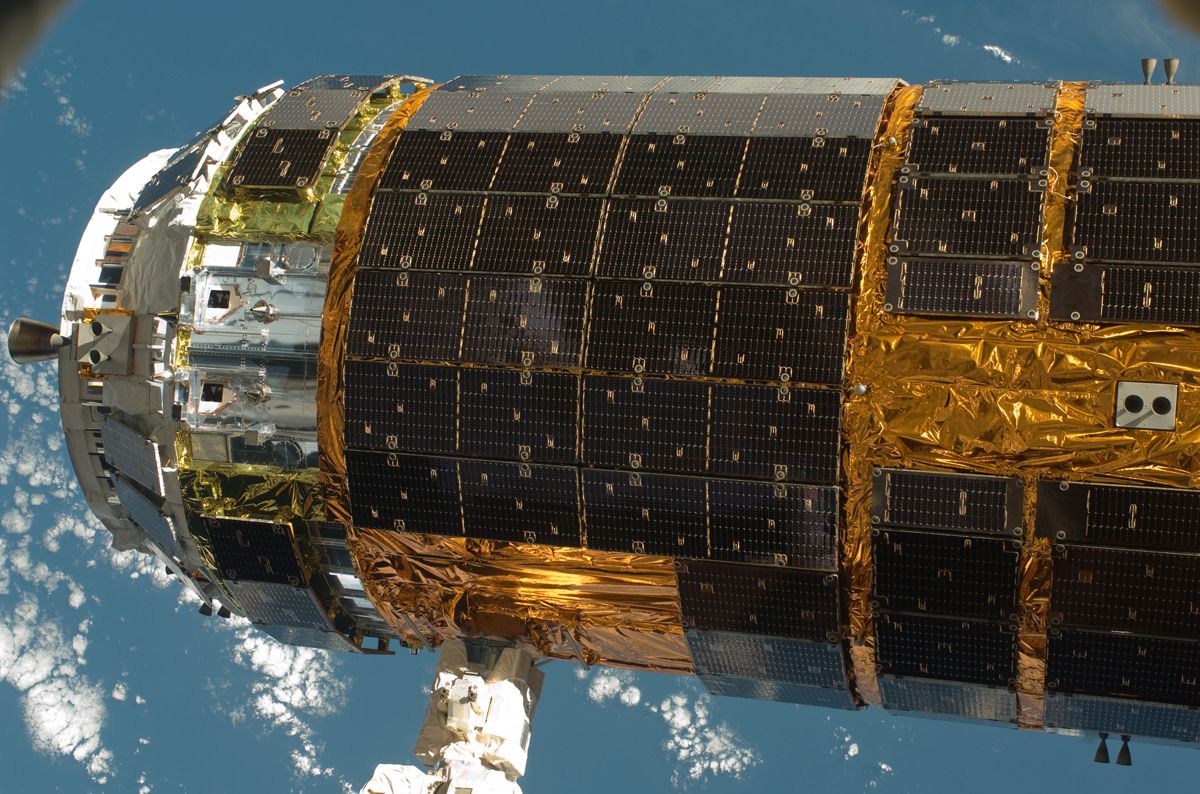 Photos: Japan's Robotic Space Cargo Ship Fleet | Space