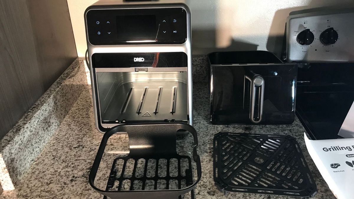 Dreo ChefMaker Combi Fryer review: for Michelin-starred chef-approved ...