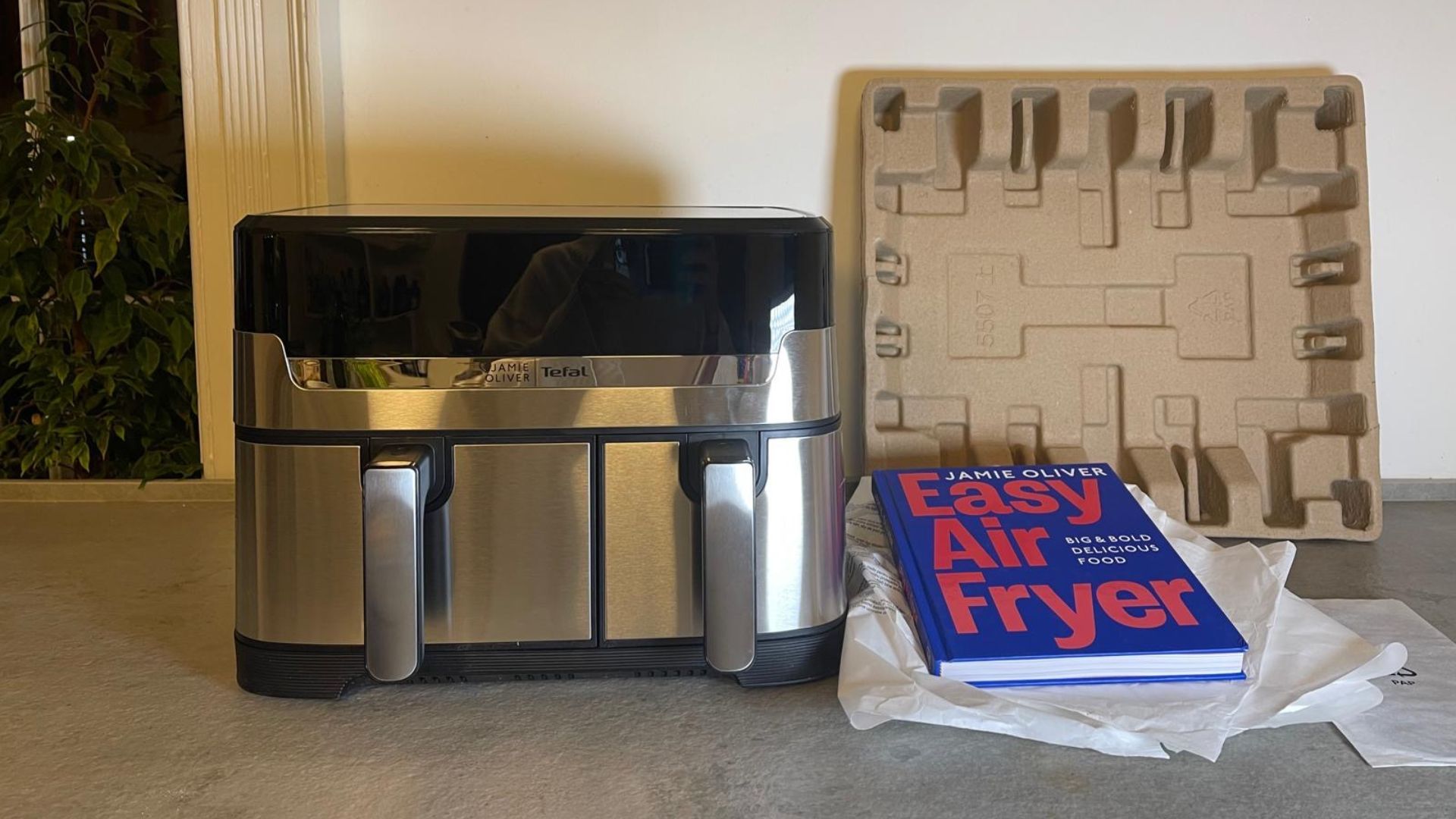 Jamie Oliver by Tefal Dual Easy Fry & Grill Air Fryer review | Woman & Home