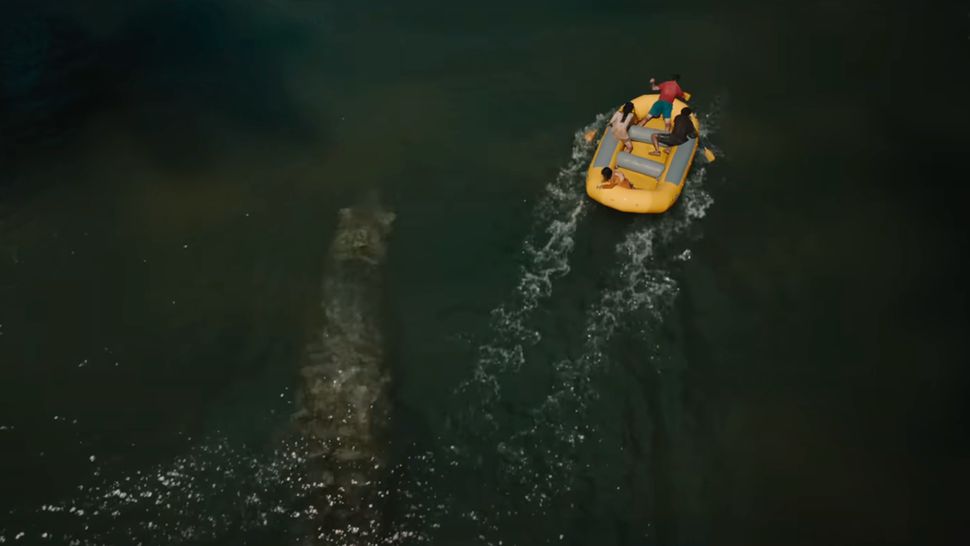 OK, Could T Rex Really Swim? The Science Behind That Jurassic World Rebirth Scene Recycled From ...