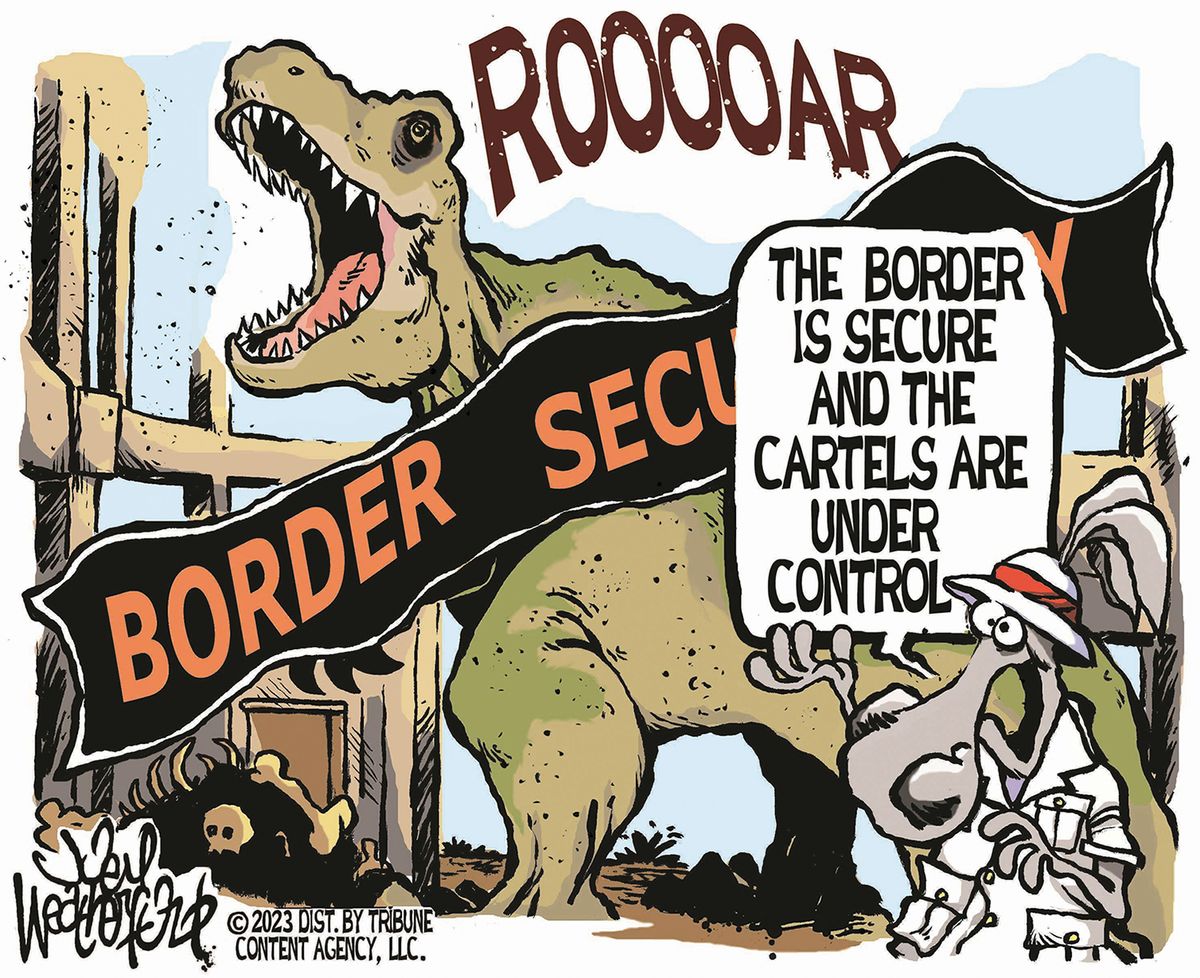 Border security | The Week