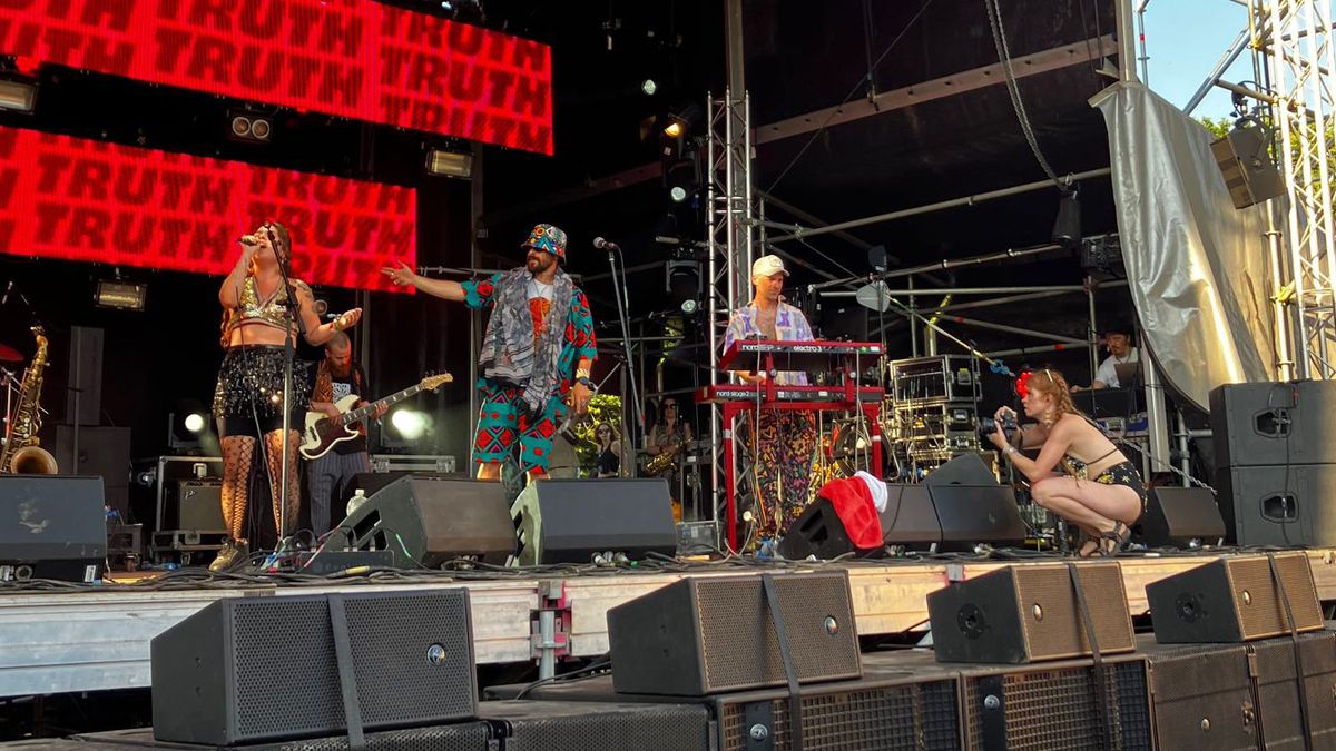 Shooting Glasto was a dream come true, but there was one thing missing ...