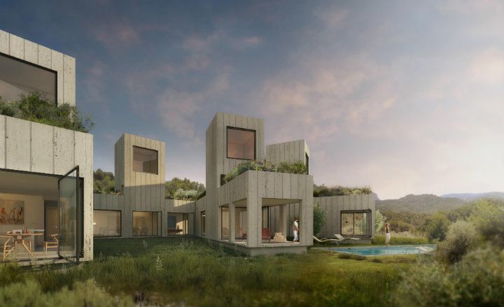The first of 12 Solo Houses is completed in Spain | Wallpaper