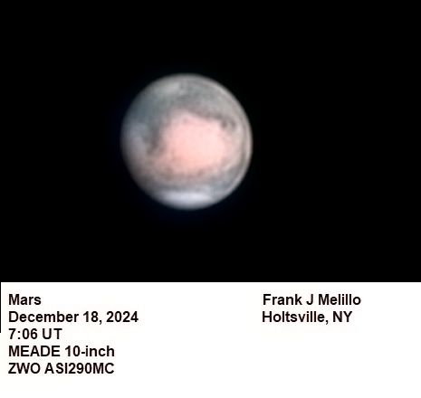 The Full Wolf Moon 'eats' Mars on Jan. 13. Here's how to see it | Space