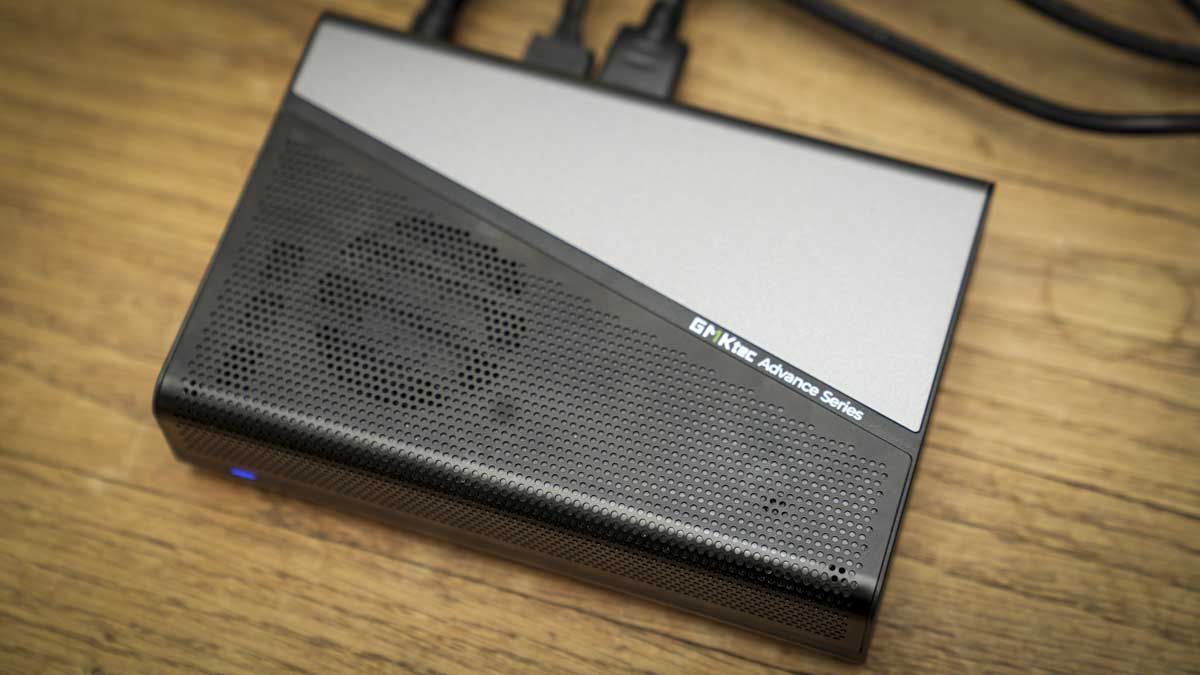 GMKtec AD-GP1 external GPU review | TechRadar