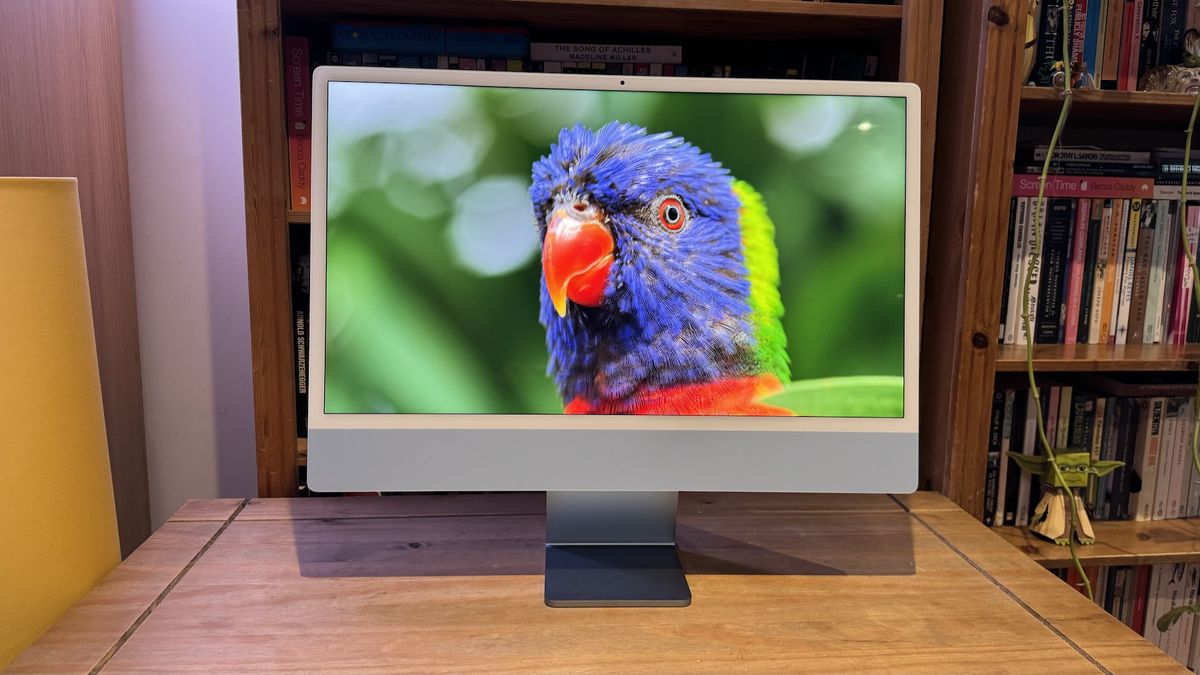 iMac (M3, 2023) review: An all-in-one all-rounder, but some parts are ...
