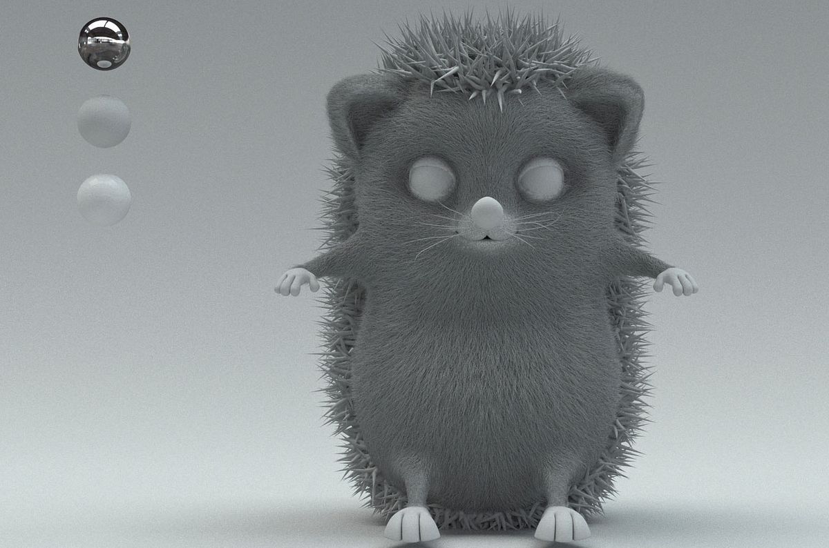 Create a furry 3D character from scratch | Creative Bloq