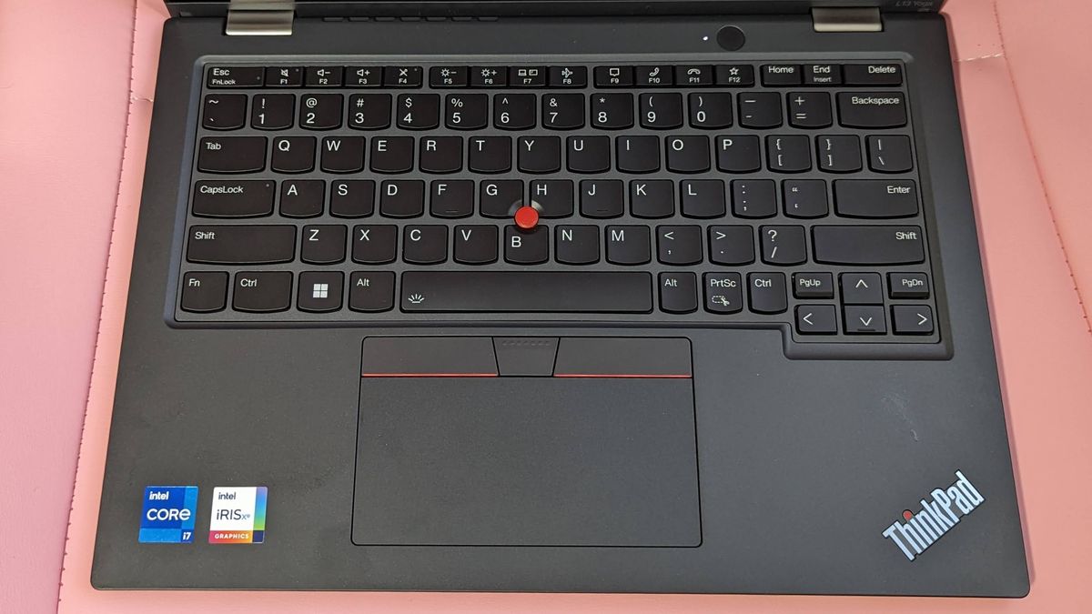 Lenovo ThinkPad L13 Yoga Gen 4 review: A business laptop that shouldn’t ...