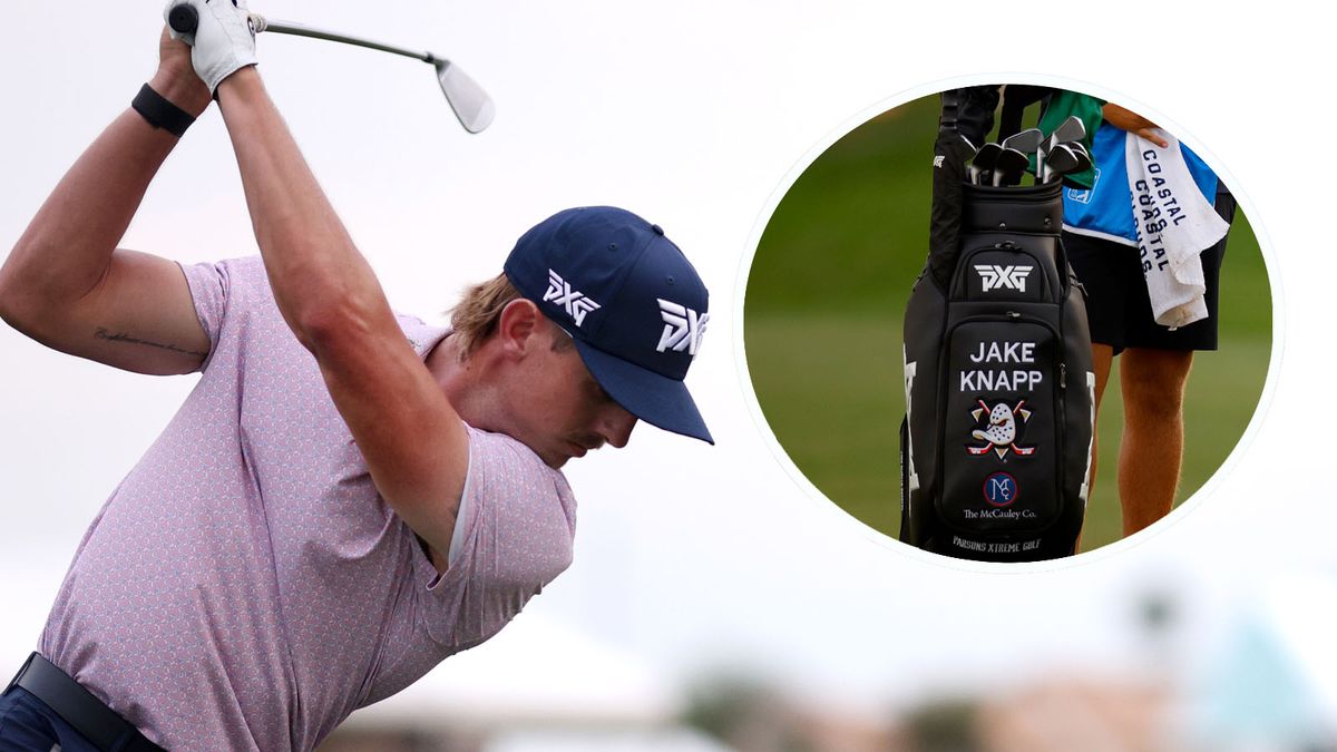 Jake Knapp What's In The Bag? | Golf Monthly