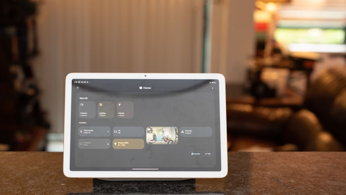 Google Pixel Tablet review: A new home for the same old Android | TechRadar