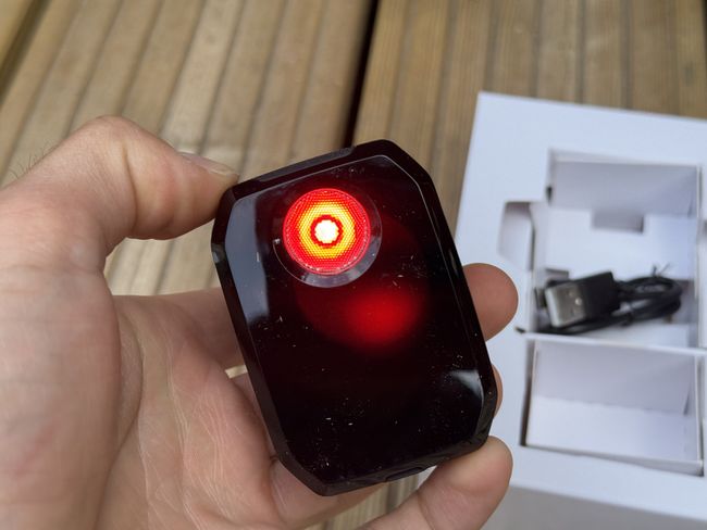 Trek CarBack Radar Tail Light review: Hit and miss detection detracts ...