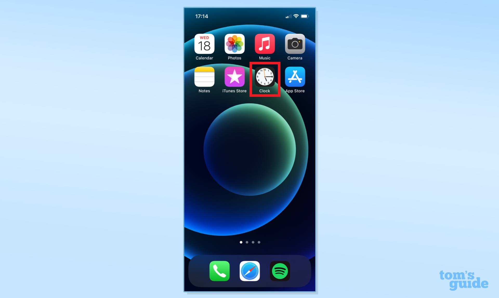 Your IPhone Has A Analog Stopwatch Here s How To Turn It On 