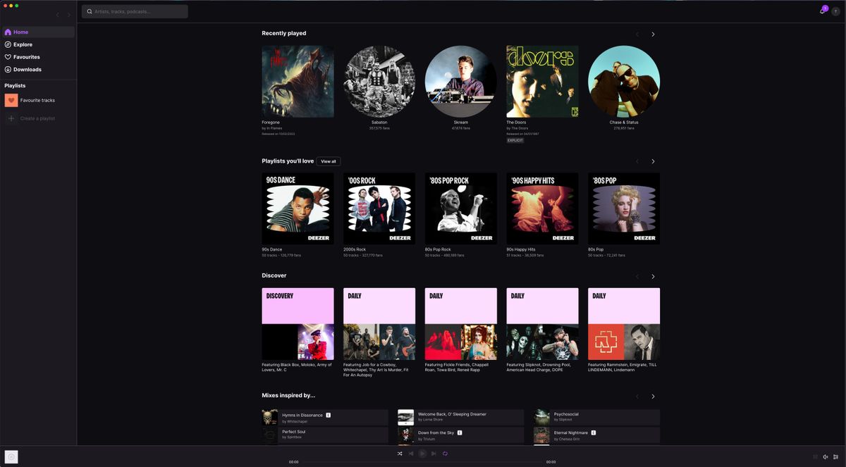 Deezer review: Making music social | Tom's Guide